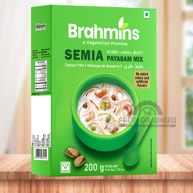 Semia Payasam mix Brahmins 200gm – Fresh On wheels