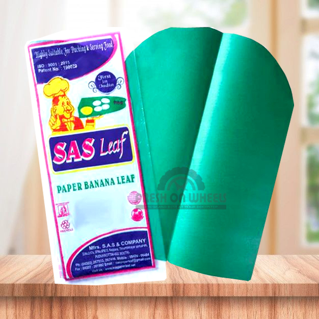 SAS Paper Banana Leaf (Big Size) – Fresh On wheels